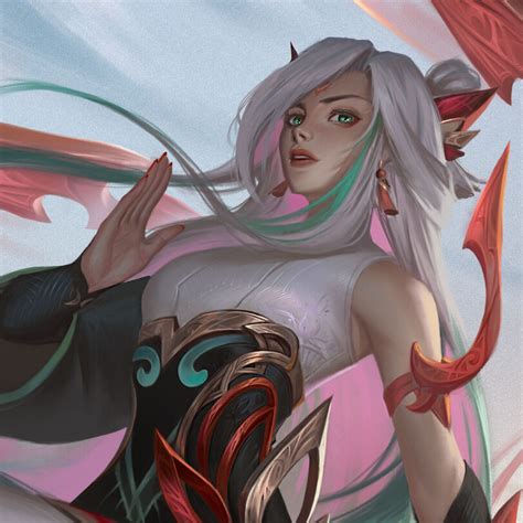 LoL art Irelia Ирелия League of Legends Лига Легенд