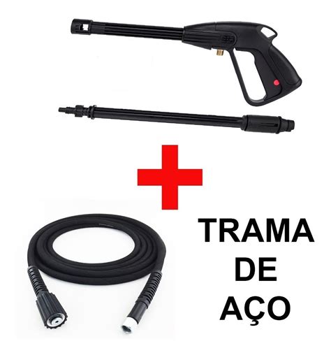 Pistola Mt Mangueira A O Lava Jato Electrolux Power Wash R