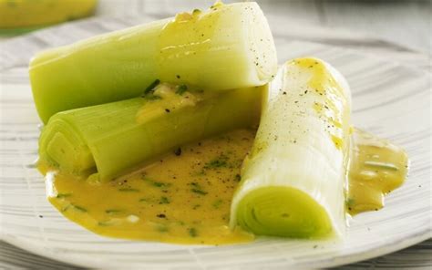 Recette Poireaux Vinaigrette Facile Cuisine Etudiant