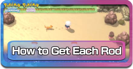 How To Get Super Rod Brilliant Diamond