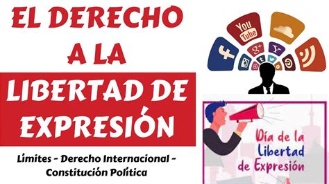 El Derecho a la Libertad de Expresión en Colombia YouTube