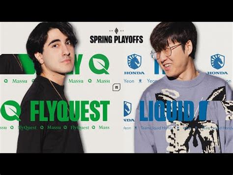 Lcs Spring Playoffs Day Lol Disp Bbs