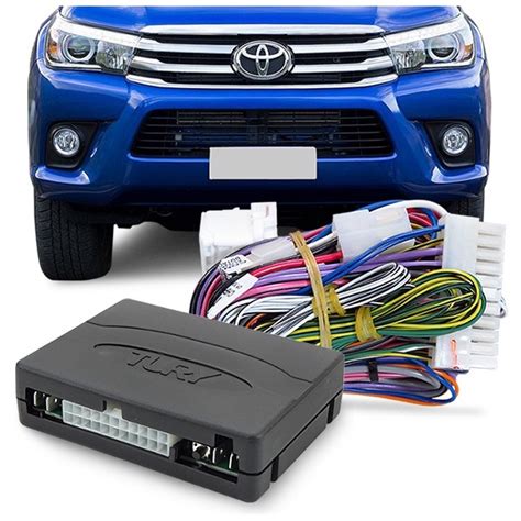 Modulo Vidro Eletrico Hilux 2016 2017 Antiesmagamento 4 Portas No Shoptime