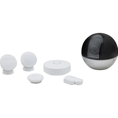 Test Ezviz Pack sécurité Ezviz kit d alarme caméra intérieure Kit d
