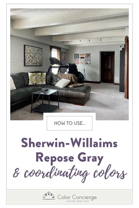 Sherwin Williams Repose Gray Color Review Repose Gray Sherwin