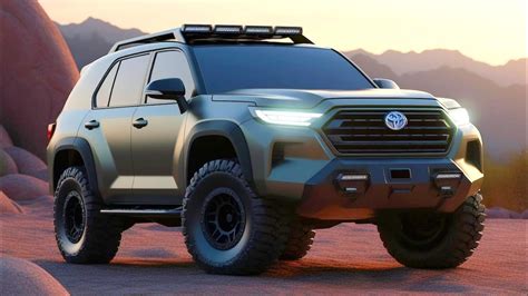New Toyota Runner Hybrid Offroad Suv Redesign Interior Exterior