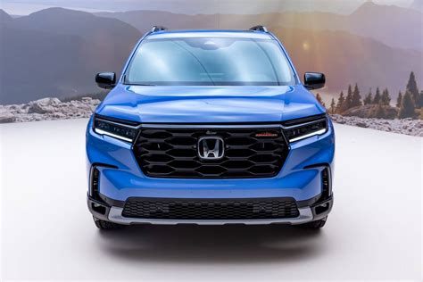 2023 Honda Pilot Trailsport Dimensions