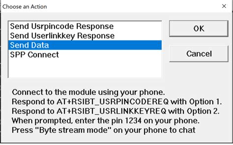 At Command Examples Latest Rs W Wiseconnect Silicon Labs