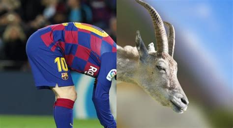 La Liga Shares Incredible Picture Of The G O A T Lionel Messi