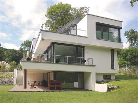 Einfamilienhaus Satteldach Moderne Architektur Avantecture