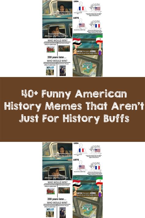 40 Funny American History Memes That Arent Just For Histo In 2023
