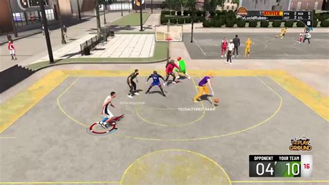 To Elite Hitting Elite Live On Nba K Youtube