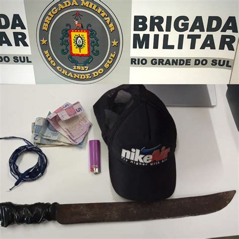 Brigada prende homem por violência contra mulher em André da Rocha