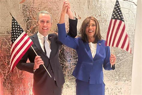 Don Lemon And Partner Tim Malone Dress As Joe Biden And Kamala Harris
