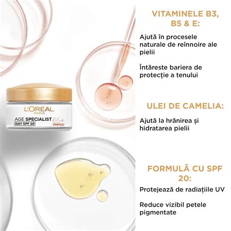 Set L Oreal Paris Age Specialist 65 Crema Antirid Hranitoare De Zi 50