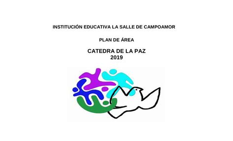 Pdf Catedra De La Paz Deberes Y Derechos En El Hogar Deberes Y