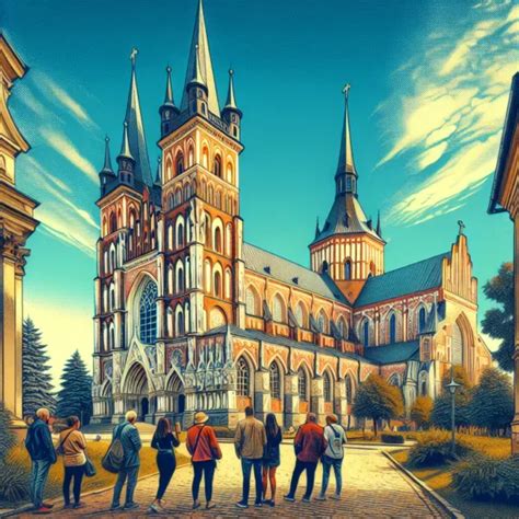 Descubre la majestuosa Catedral de San Bartolomé en Plock Polonia