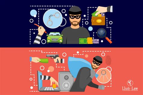 Diferencia Entre Robo Y Hurto Por Abogado Experto Lluis Law