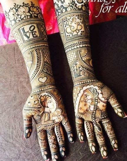 Bridal Mehndi Design Photos