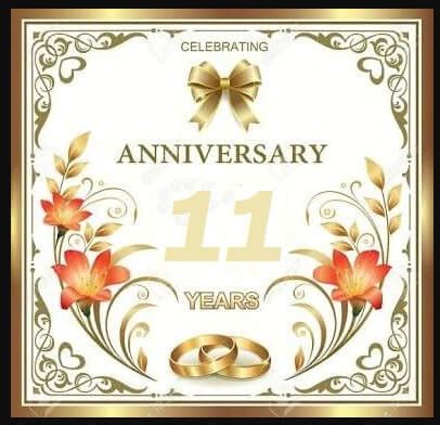 11th Marriage Anniversary Wishes Quotes Images Best Wishes