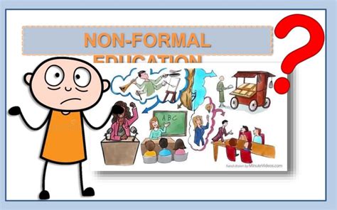Formal Education Vs Non Formal Education Muslinaked