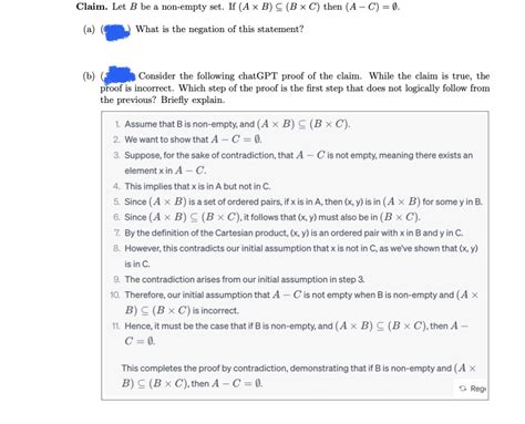 solved aim let b be a non empty set if a×b ⊆ b×c then