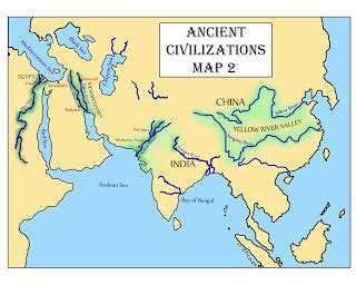 River Valley Civilizations Diagram Quizlet