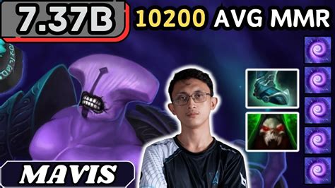B Mavis Faceless Void Hard Support Gameplay Assists Dota