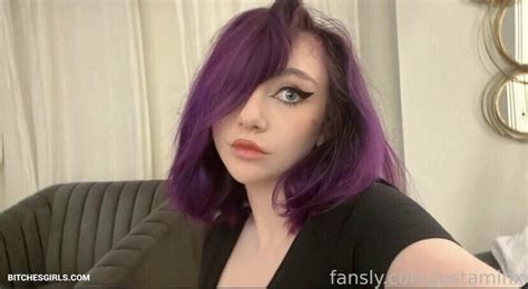 Justaminx Nude Twitch Streamer Fansly Leaked Photos