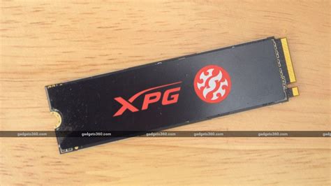 Adata XPG SX8200 Pro NVMe SSD Review Techno Blender
