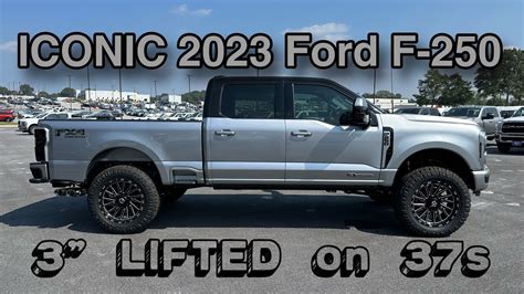 ICONIC 2023 Ford F 250 Lariat 3 LIFTED On 37s Covert Edition YouTube