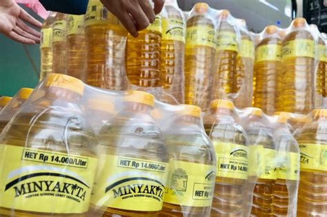 MinyaKita Langka Di Pasar Badan Pangan Stok Minyak Goreng Aman