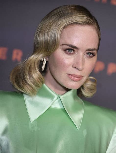 John Krasinski Emily Blunt British Actresses Leah Premiere Olivia Lovely