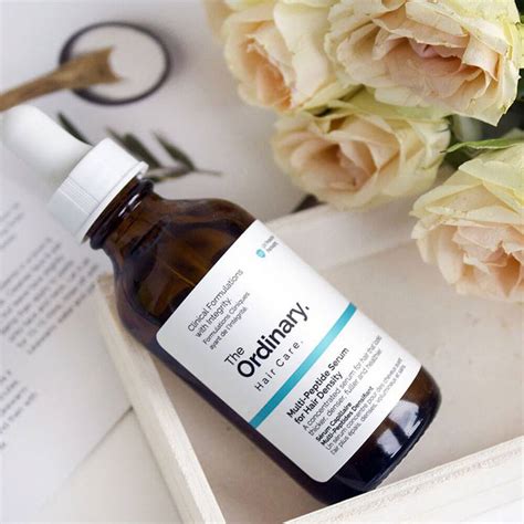 The Ordinary Multi Peptide Serum For Hair Density Ml Eshaistic Pk