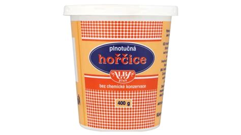 Hořčice plnotučná Alba v akci levně Kupi cz