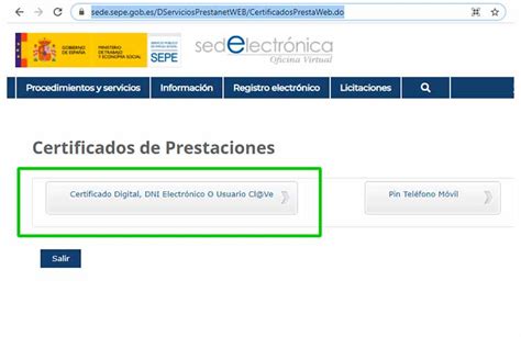 Cómo obtener un certificado del SEPE INEM para la Renta
