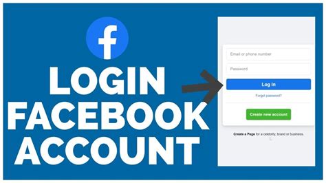 How To Log Into A Facebook Account Youtube
