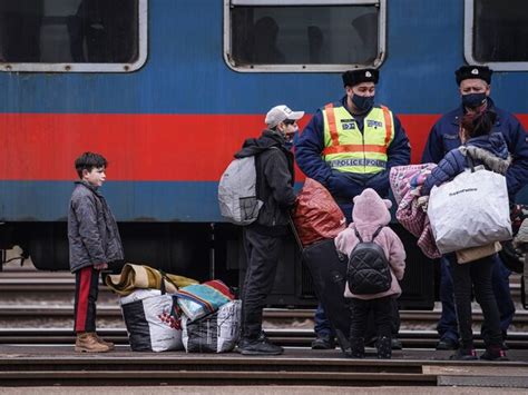 Uchodźcy z Ukrainy na Węgrzech Nasze początkowe obawy zostały