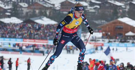 Biathlon Coupe du monde Johannes Boe survole les débats les Bleus