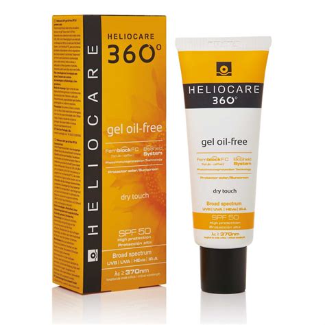 Heliocare 360º Gel Oil Free Spf 50 50ML CANTABRIA LAB Guanxe Canarias