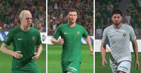 Piłkarze Śląska Wrocław w grze FIFA 23 Podobni do siebie GALERIA