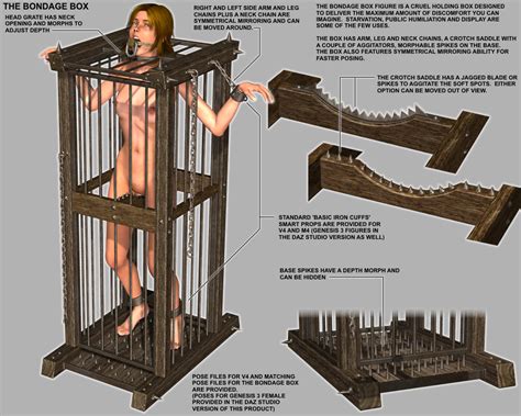 Boxed Bondage Telegraph