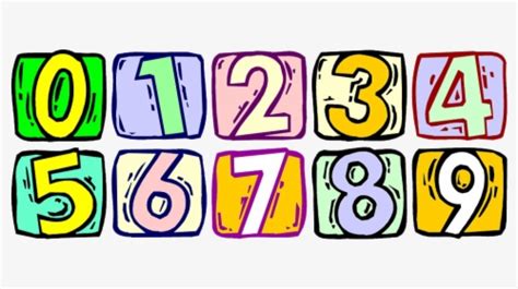 Images Of Numbers Clipart Clipart Numbers In Circles Png Transparent