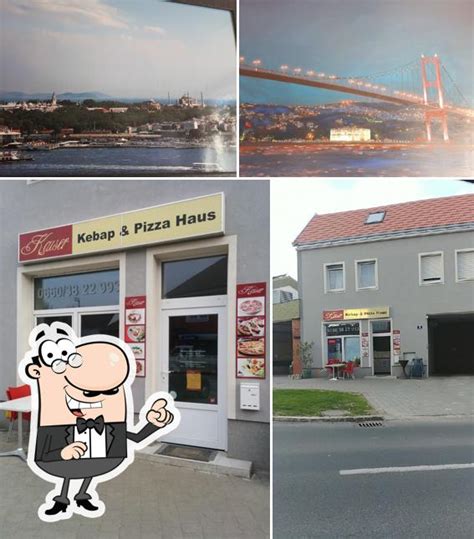 Kebap Pizza Haus Kaiser Pöttsching Restaurantspeisekarten und