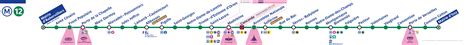 Métro Ligne 12 plan stations et horaires en temps réel Bonjour RATP