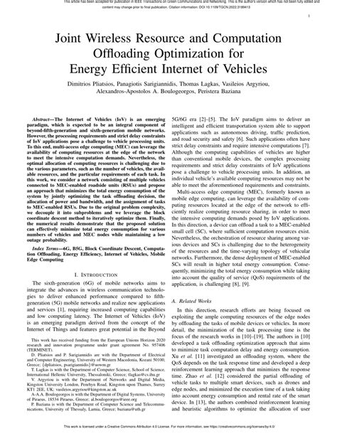 pdf joint wireless resource and computation offloading optimization for energy efficient
