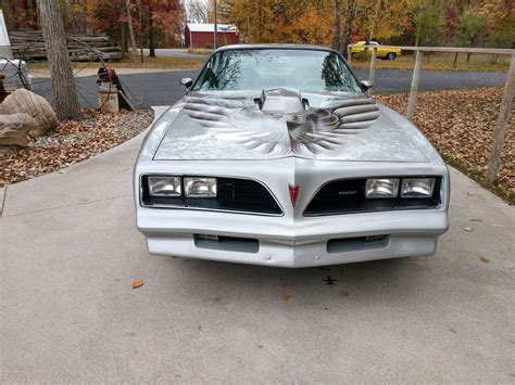 Cars 1979 Pontiac Trans Am 10th Anniversary Retromod