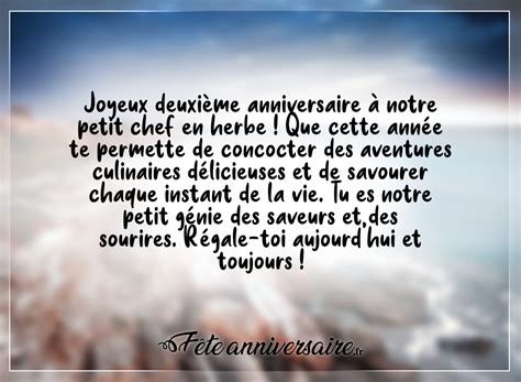 Texte Anniversaire 2 Ans Joyeux Anniversaire Mon Fils 2 Ans