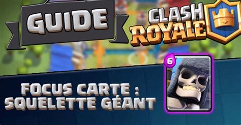 Clash Royale Focus sur Squelette Géant Epique Eclypsia