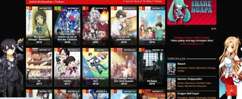 21 Situs Nonton Anime Sub Indonesia GRATIS Yang Bisa Kamu Kunjungi